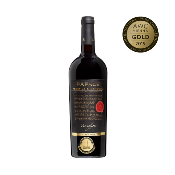 Papale Primitivo Di Manduria Linea Oro - Taste of Wine
